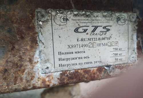 Прицеп легковой двухосный