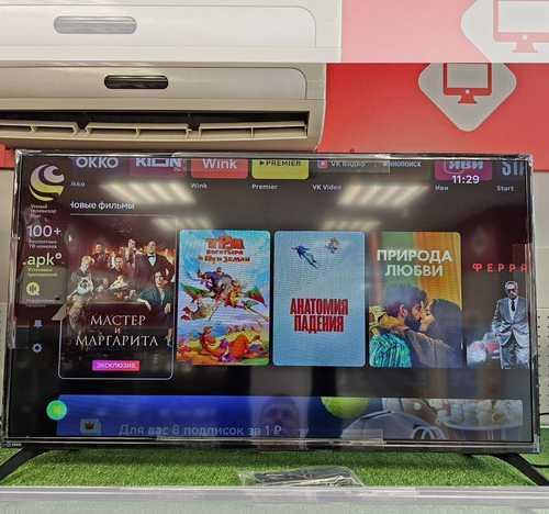 Умный телевизор Sber Full HD 42 SDX-42F2018