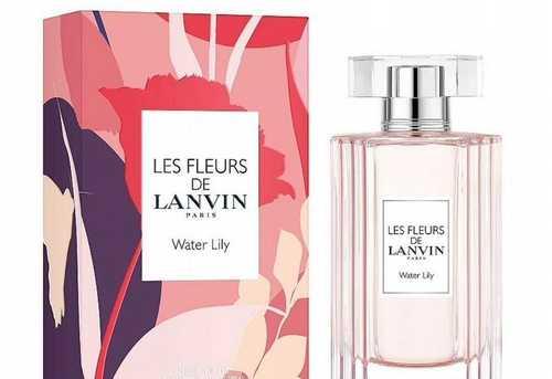 Туалетная вода lanvin water lily