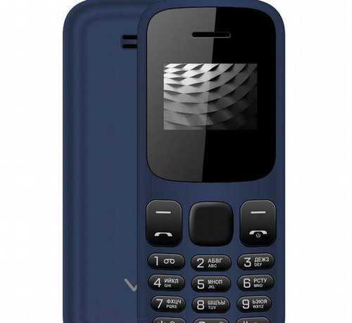 Мобильный телефон Vertex M114 Blue (VRX-M114-BL)
