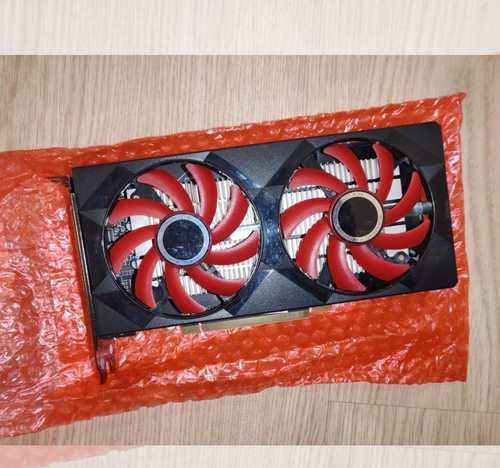 Видеокарта AMD Radeon XFX RX 560 (на запчасти)