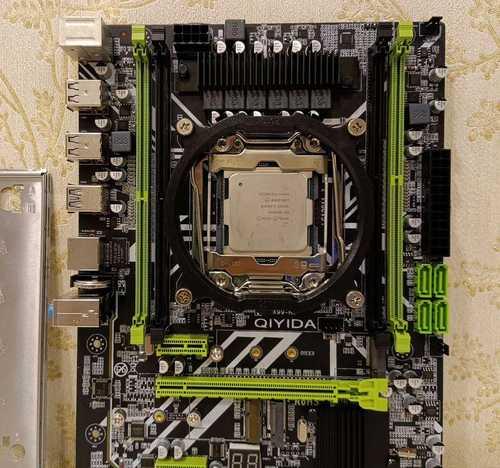 Комплект Qiyida X99-H9   2640v4 LGA 2011-3