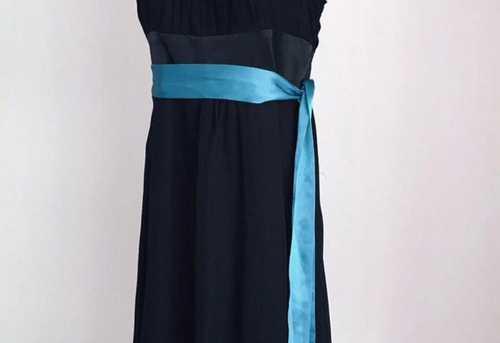Натур. Шелк 44-46 р.Monsoon uk12. Вечернее платье
