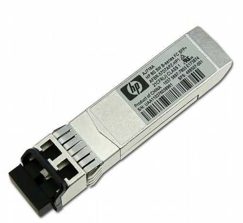 Трансивер HP AJ716A 8Gb SW FC MMF SFP+