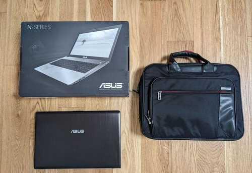 Ноутбук Asus N56VB - S4063H