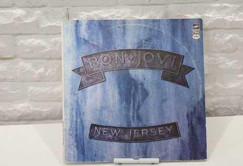 Bon Jovi new jersey виниловая пластинка