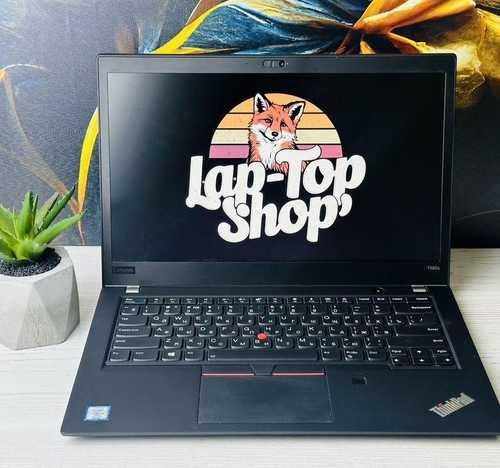 Lenovo T480S i5 8th HD Ready LCD