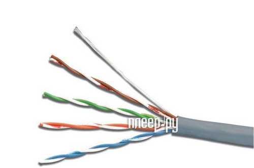 5bites UTP / solid / 5E / 24AWG / CCA / PVC