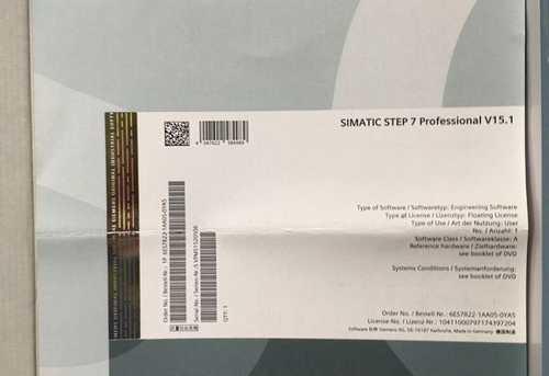Simatic step 7 Professional V15.1