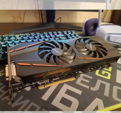 Видеокарта Gigabyte GeForce GTX 1060 G1 gaming