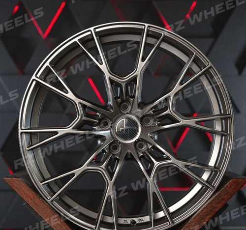 Диски RZ R19 5x114.3 Hyper Black