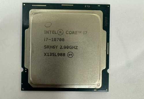 Процессор intel core i7 10700