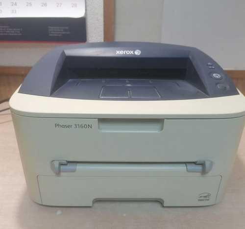 Лазерный принтер для дома Xerox Phaser 3160N