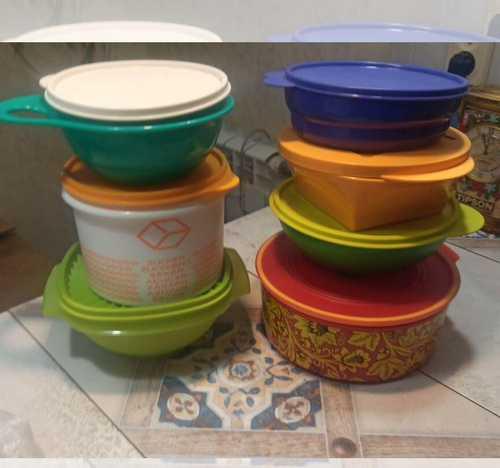 Ёмкости для продуктов tupperware