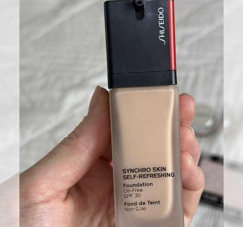 Тональный крем shiseido