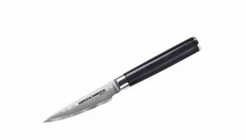 Новый овощной нож Samura Damascus 9 см в наличии