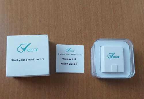 Автосканер Viecar ELM327 V1.5 Bluetooth 4.0