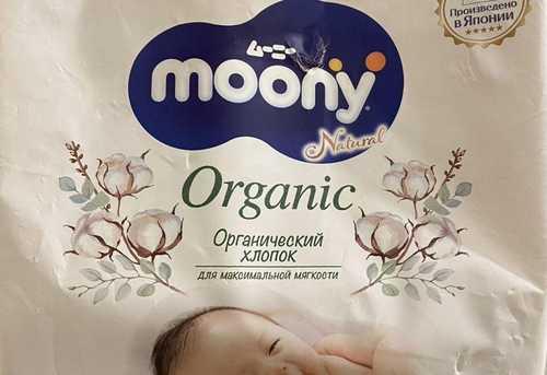 Подгузники Moony Organic NB