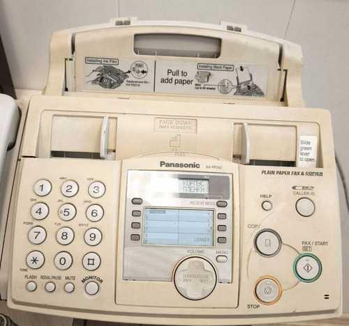 Факс Panasonic KX-FP343