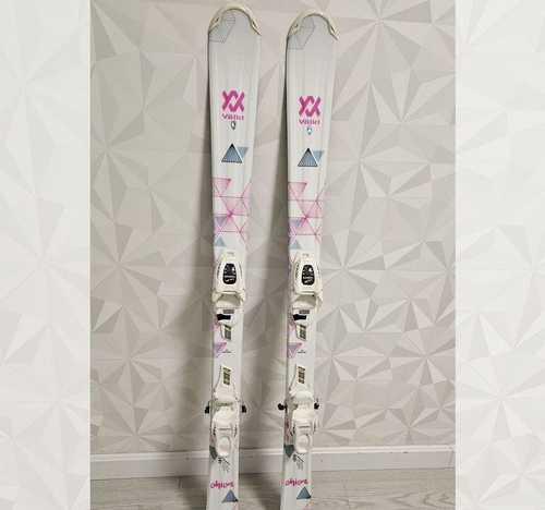 Горные лыжи Volkl Chica 120 (креп   палки   чехол)