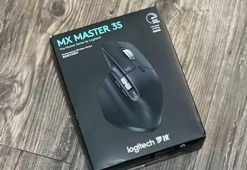 Logitech MX Master 3s новая гарантия