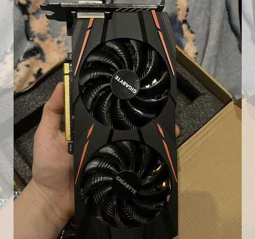 Видеокарта rx 570 4gb