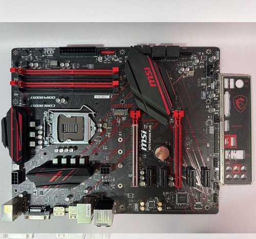 Плата MSI H370 H370 gaming plus/Магазин/Гарантия