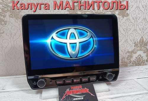 Магнитола Toyota android вместо штатной новая