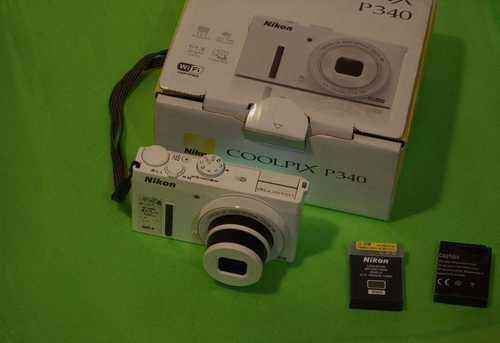 Nikon coolpix P340