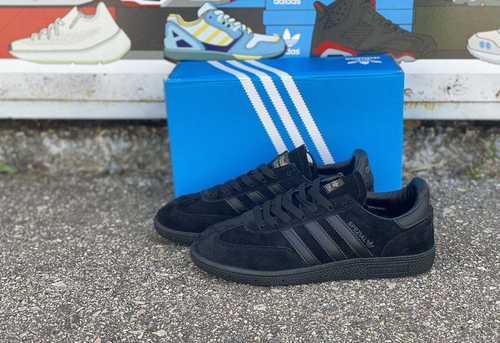 Кроссовки Adidas Spezial All Black