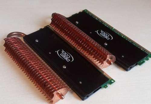 Системы охлаждение для CPU, DDR
