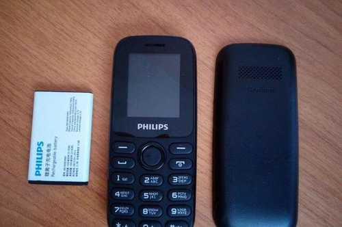 Philips xenium e110 black