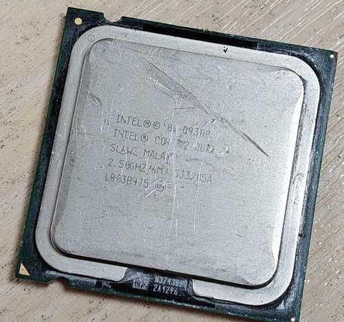 Процессор Intel Core 2 Quad Q9300, LGA 775