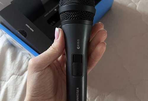 Вокальный микрофон sennheiser