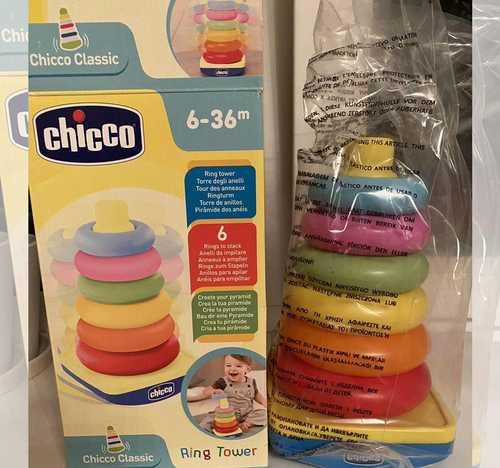 Сортер пирамидка Chicco