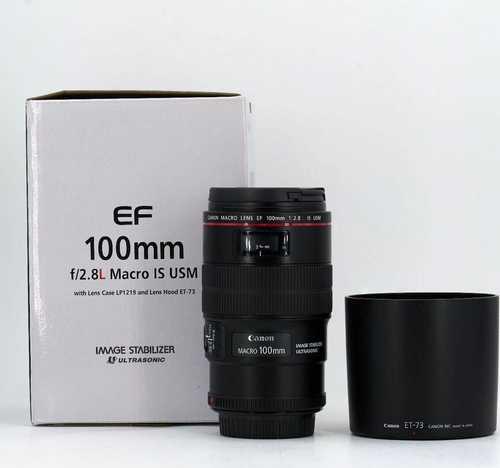 Canon Объектив EF 100mm f/2.8L Macro IS USM