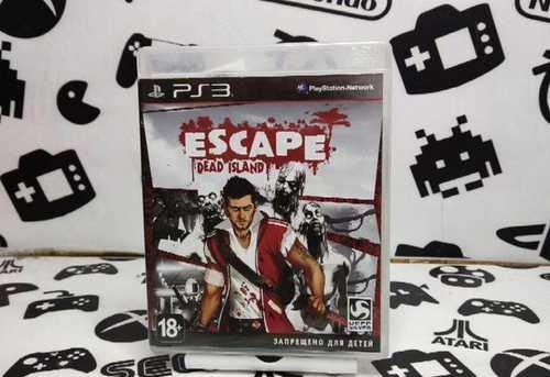 Escape Dead Island PS3 Б/У
