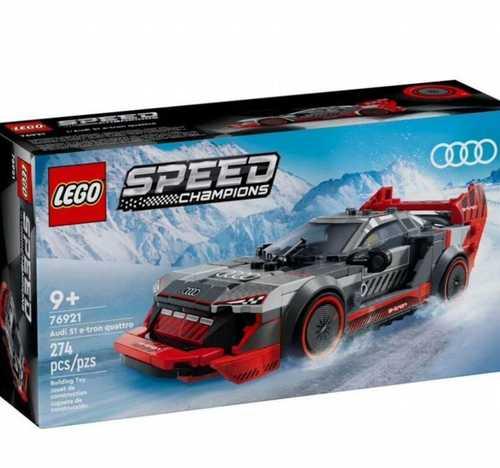 Lego Speed Champions 76921: Audi S1 e-tron quattro