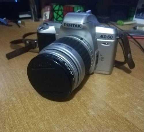 Плёночный фотоаппарат Pentax MZ-60