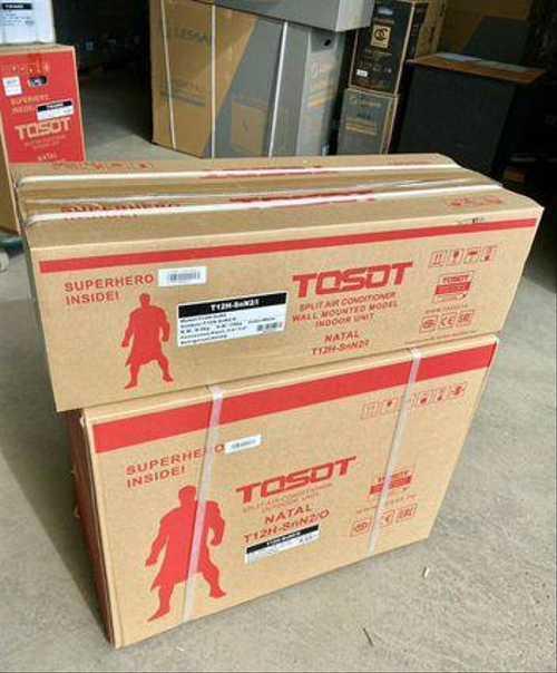 Кондиционер Tosot Natal до 35 м2