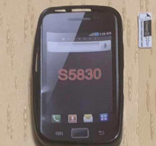 Чехол и пленка Samsung S5830