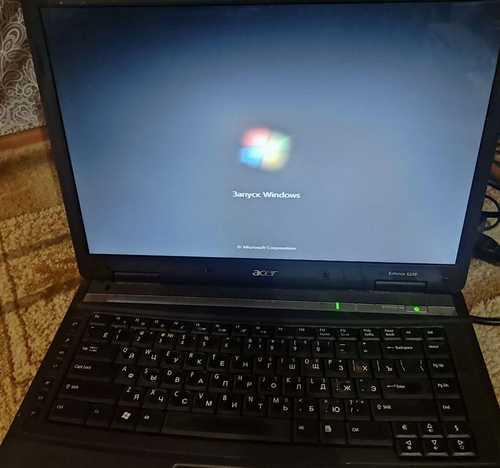 Ноутбук acer extensa 5220