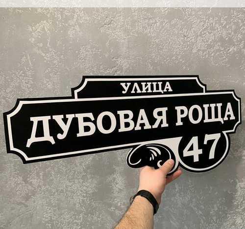 Уникальные таблички