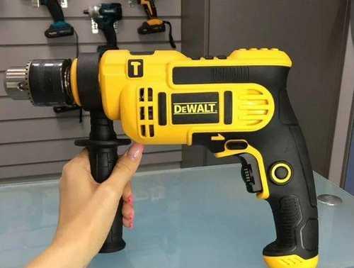 Дрель ударная DeWalt новая