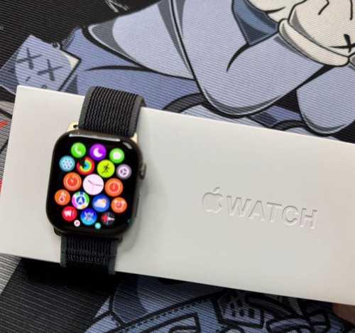 Смарт часы Apple Watch 9 с галереей