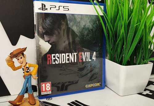 Resident Evil 4 Remake (PS5) Б/У