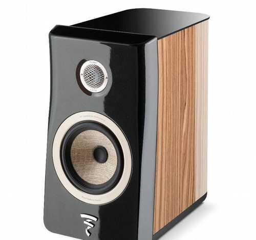 Полочная акустика Focal Kanta N 1 Walnut HG\ Deep Black