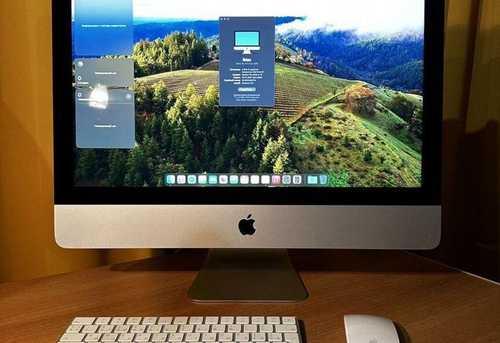 iMac 21.5 2019 4K на SSD