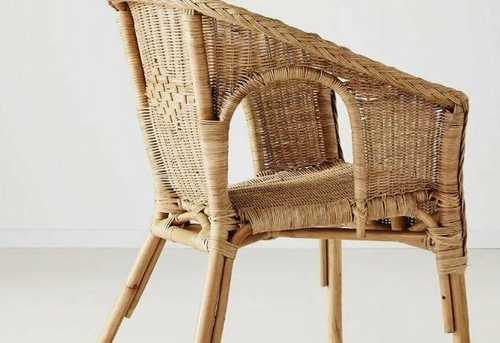 Кресло Икеа плетеное