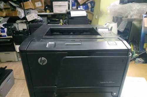 Лазерный принтер HP LJ Pro 400 M401а
